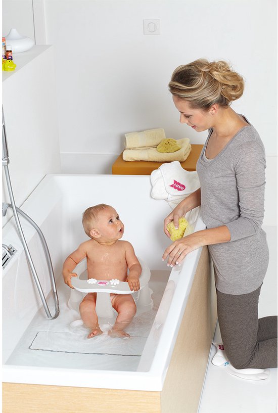 OK Baby Badring Flipper Evolution Light Grey | bol.com