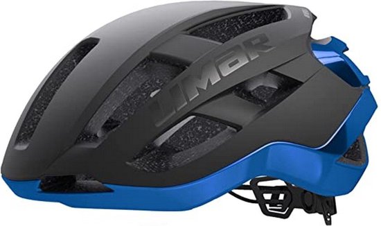 Limar Helm limar air star l 57-61 mat zwart/Blauww | bol