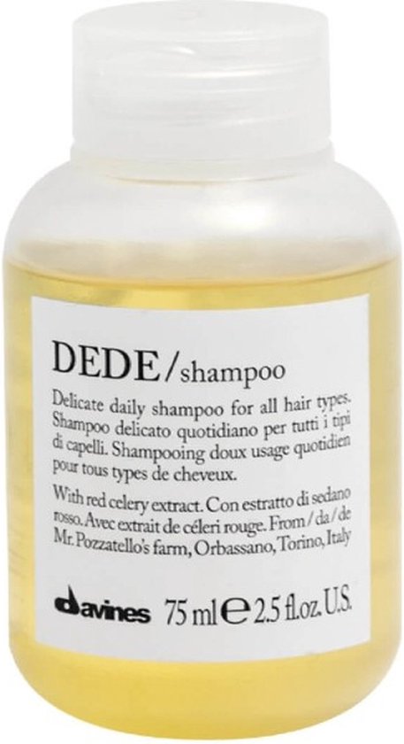 Davines DEDE Shampoo 75 ml - vrouwen - Voor | bol.com