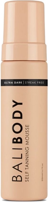Bali Body Ultra Dark Self Tanning Mousse | bol