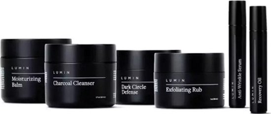 Lumin The Complete Skincare Gift Set (7 producten) | bol.com