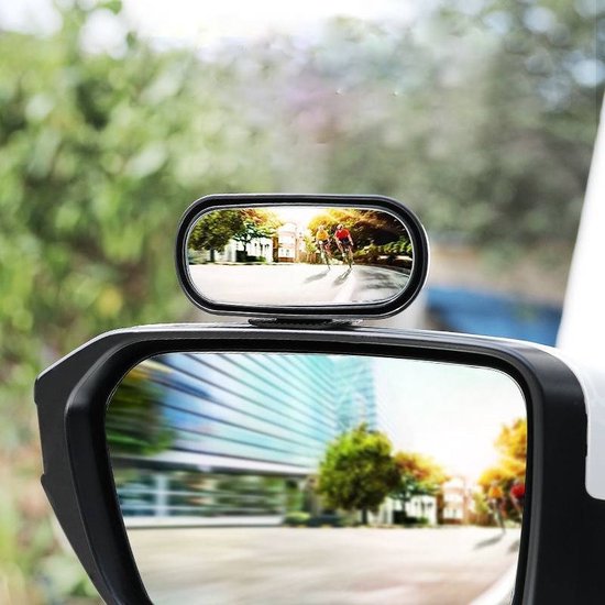 Dode Hoek Spiegel – Auto – Blind Spot – Zwart | bol