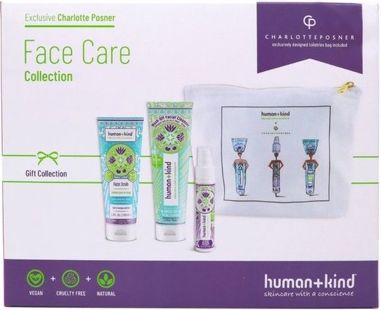 Human + Kind - Face Care Gift Set | bol