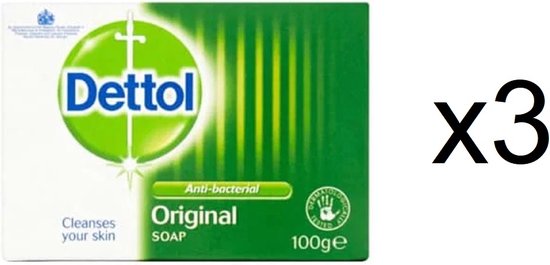 Dettol Antibacteriële zeep blokje 100 Gram -Original Protect ...