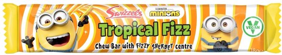 tropical fizz minions bar doos met 60 stuks | bol.com