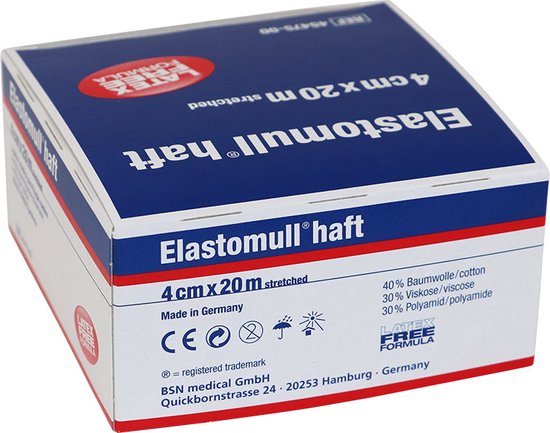 Elastomull Haft 20Mx 4Cm 45475 | bol