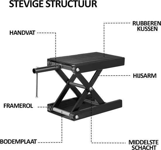 Vevor Schaarkrik - Autokrik | bol.com