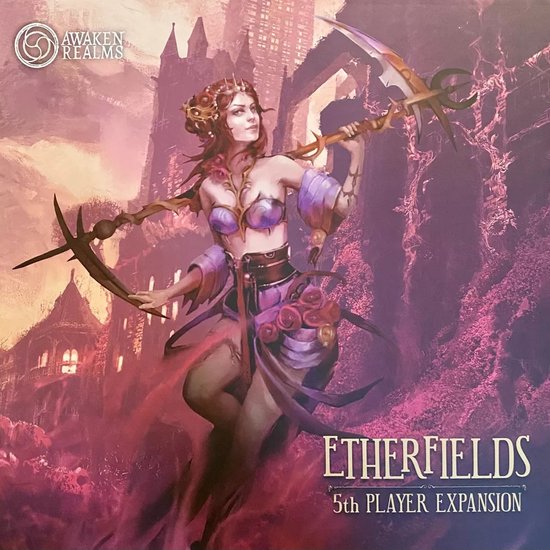 Etherfields: 5th Player Expansion | Games | bol.com