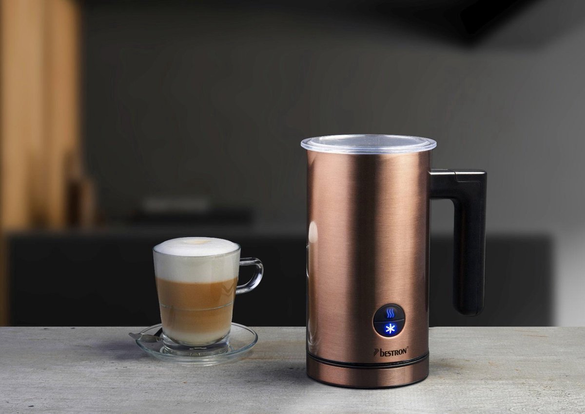 Elektrische Melkopschuimer - Melkschuimer - 300ml - Melkklopper ...