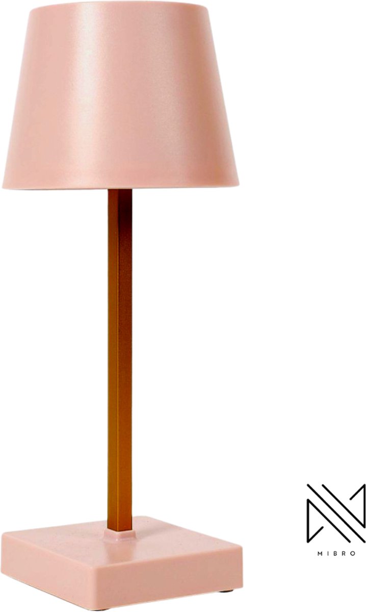 Mibro tafellamp - Led lamp - Touch lamp - Nachtlamp - op batterijen ...