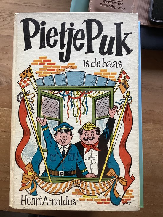 Pietje puk is de baas, Henri Arnoldus | 9789060561003 | Boeken | bol