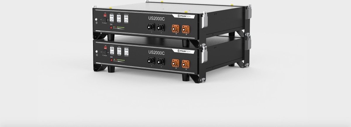 Pylontech US2000C - 48V 2,5kWh - Thuisbatterij | bol