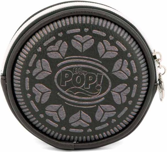 Oh my Pop! ronde portemonnee black cookie | bol.com