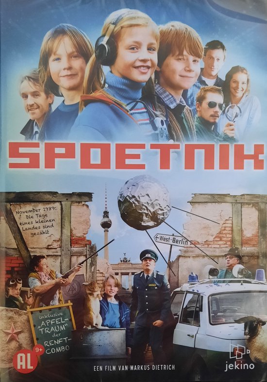 Spoetnik, (DVD) (Dvd), o.a. Flora Li Thiemann | Dvd's | bol