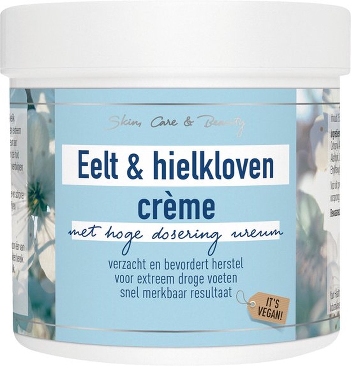 Skin Care & Beauty Eelt en Hielkloven creme 250ML | bol.com