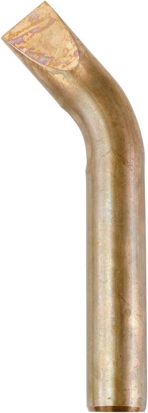 TOOLCRAFT TO-7766193 Soldeerpunt Beitelvorm, gebogen Grootte ...
