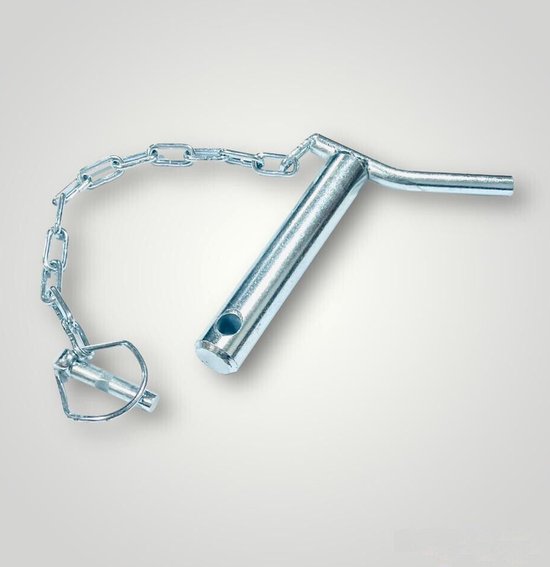 Topstangpen met Borgpen en Ketting (Ø19, Ø22, Ø25, Ø32) | bol