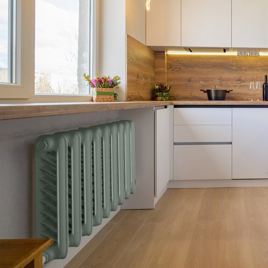 Rust-Oleum Groen Radiatorverf Hoogglans - Sereniteit 750ml | bol