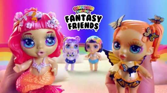 Rainbow Surprise Fantasy Friends Series 1A - 1 exemplaar | bol