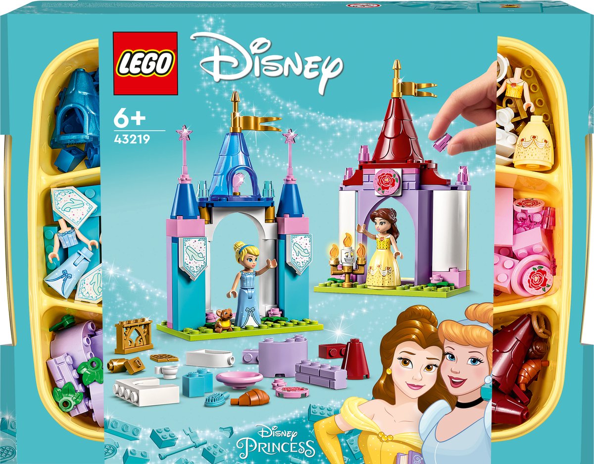LEGO Disney Princess Creatieve Kastelen Sprookjes set - 43219 | bol.com