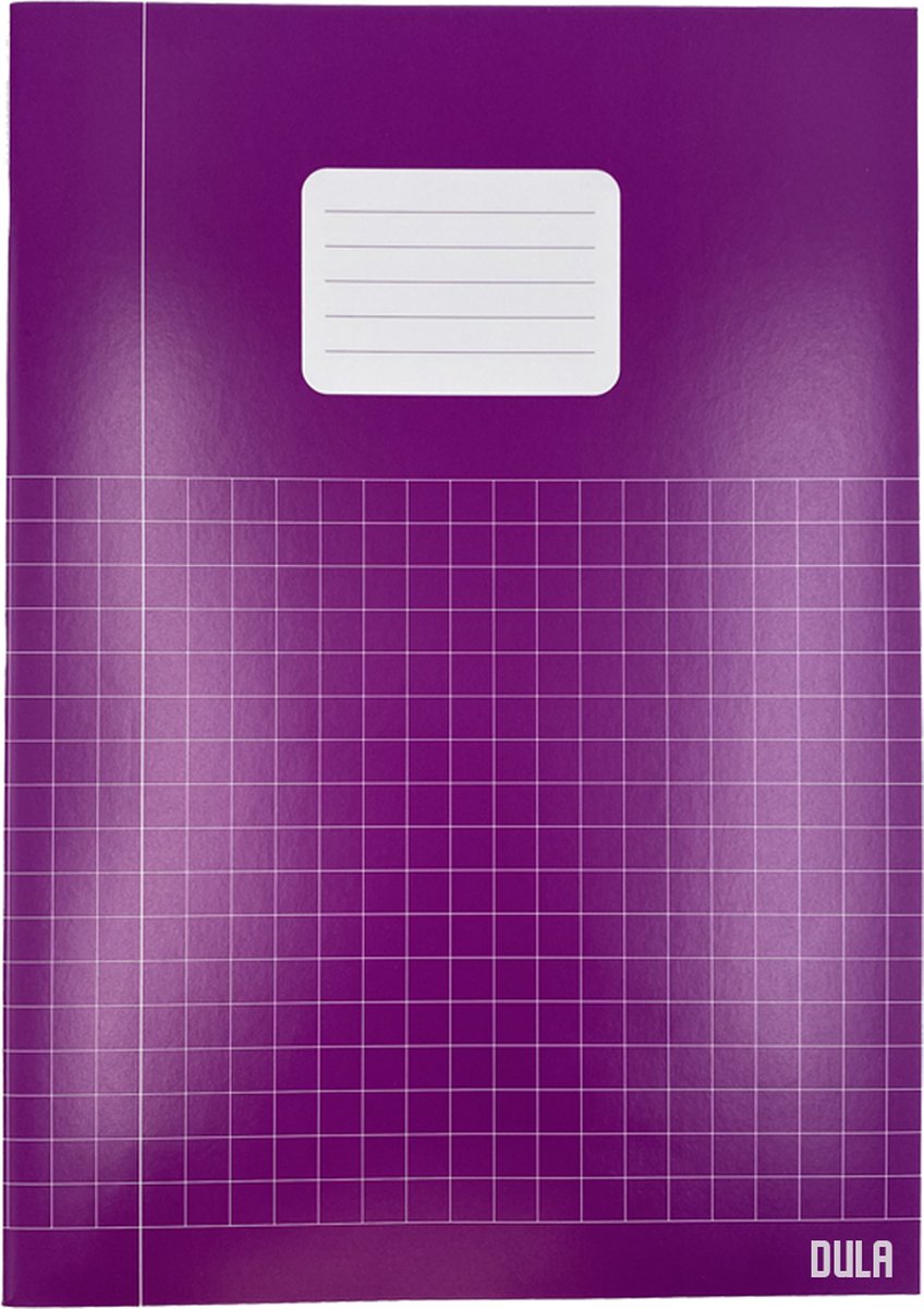 Cahiers DULA - Format A4 Losange 10 mm - Couleurs vives - Lot de 5 ...