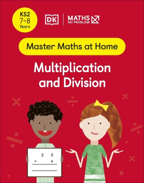 Master Maths At Home- Maths — No Problem! Multiplication and Division ...