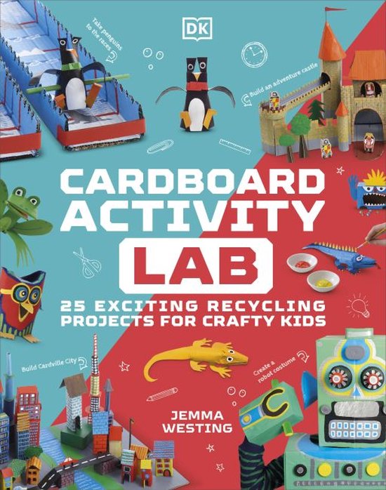 ISBN Cardboard Activity Lab, enfants & adolescents, Anglais, Couverture ...