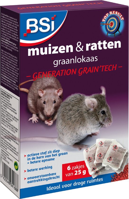 BSI - Generation Grain'Tech: Graantjeslokaas tegen muizen - Muizengif ...