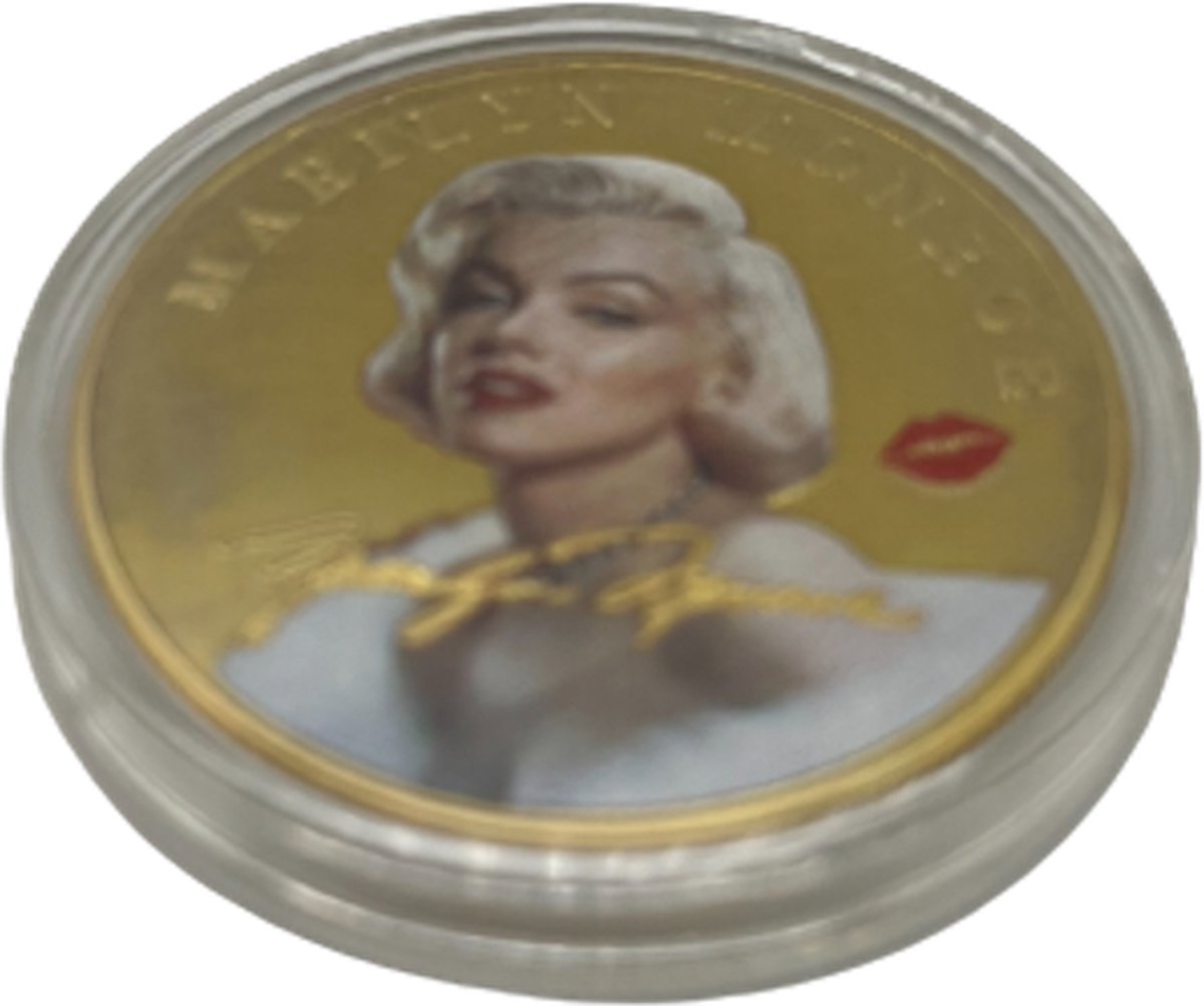 Marilyn Monroe, Munt, Collectorsmunt, Oscars, All About Eve, Hollywood Superstar | bol.com