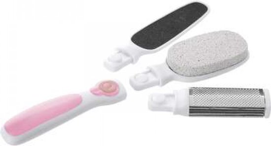 Body Beauty Professionele Voetvijl -Set van 3 voetvijlen - Eeltrasp ...