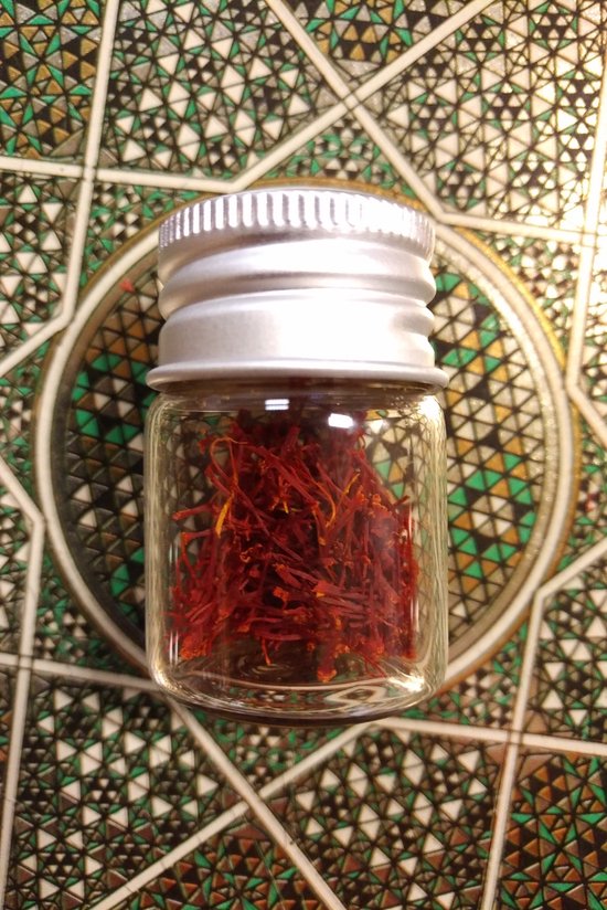 Cyrus - 0,5 gram Sargol Saffraan - premium quality - 1th grade | bol