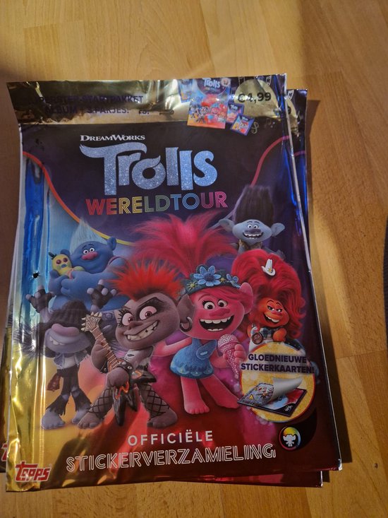 Topps - Trolls Wereldtour | bol.com