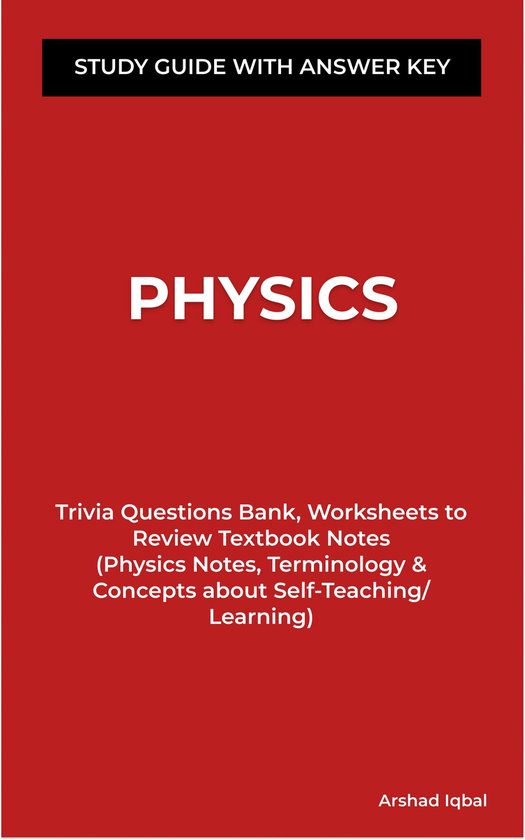 Physics Notes, Terminology & Concepts about Self-Teaching/Learning ...