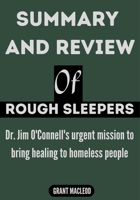 SUMMARY AND REVIEW OF ROUGH SLEEPERS (ebook), GRANT MACLEOD ...
