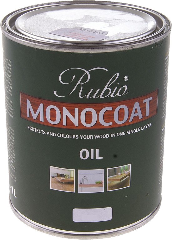 Rubio Monocoat hardwaxolie RMC Mist 5% 1 liter | bol