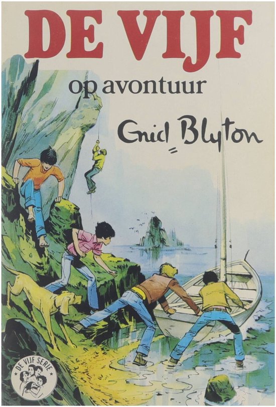 Vijf Op Avontuur, Enid Blyton | 9789023002321 | Boeken | bol.com