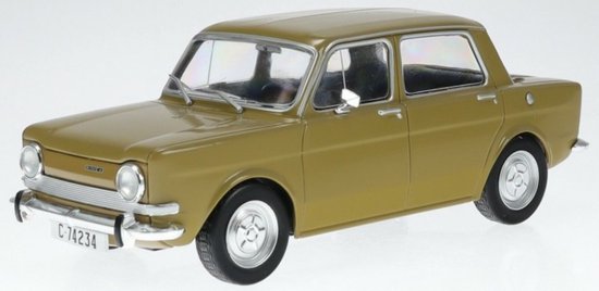 Simca 1000 - 1969 - 1:24 | bol.com