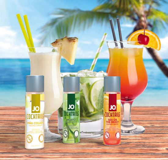 System JO - H2O Glijmiddel Cocktails Pina Colada - 60 ml | bol