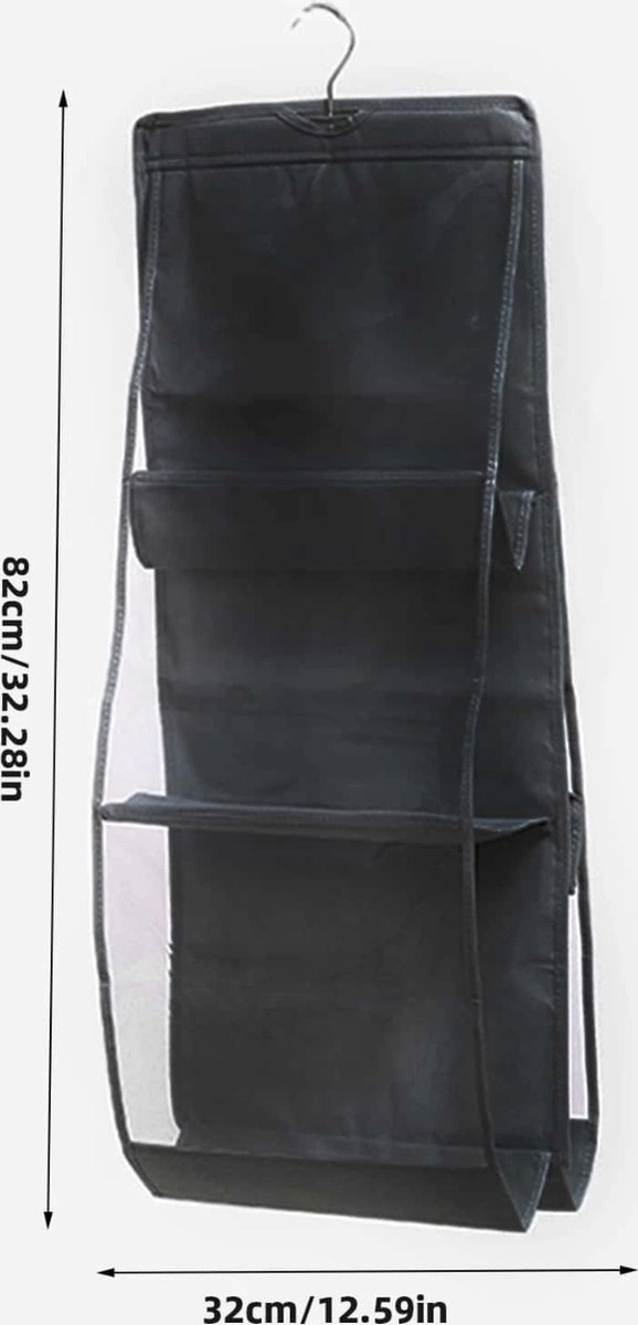 kledingkast organizer - opbergvakken - Multifunctionele opberger ...