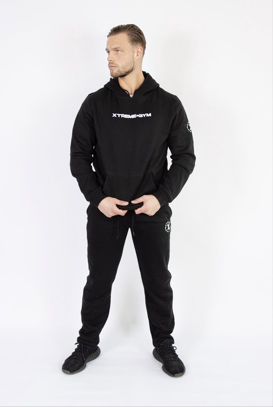 Xtreme Gym - Tracksuit Essential black | bol.com