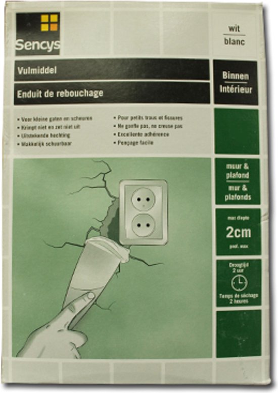 Sencys Vulmiddel 10kg | bol.com