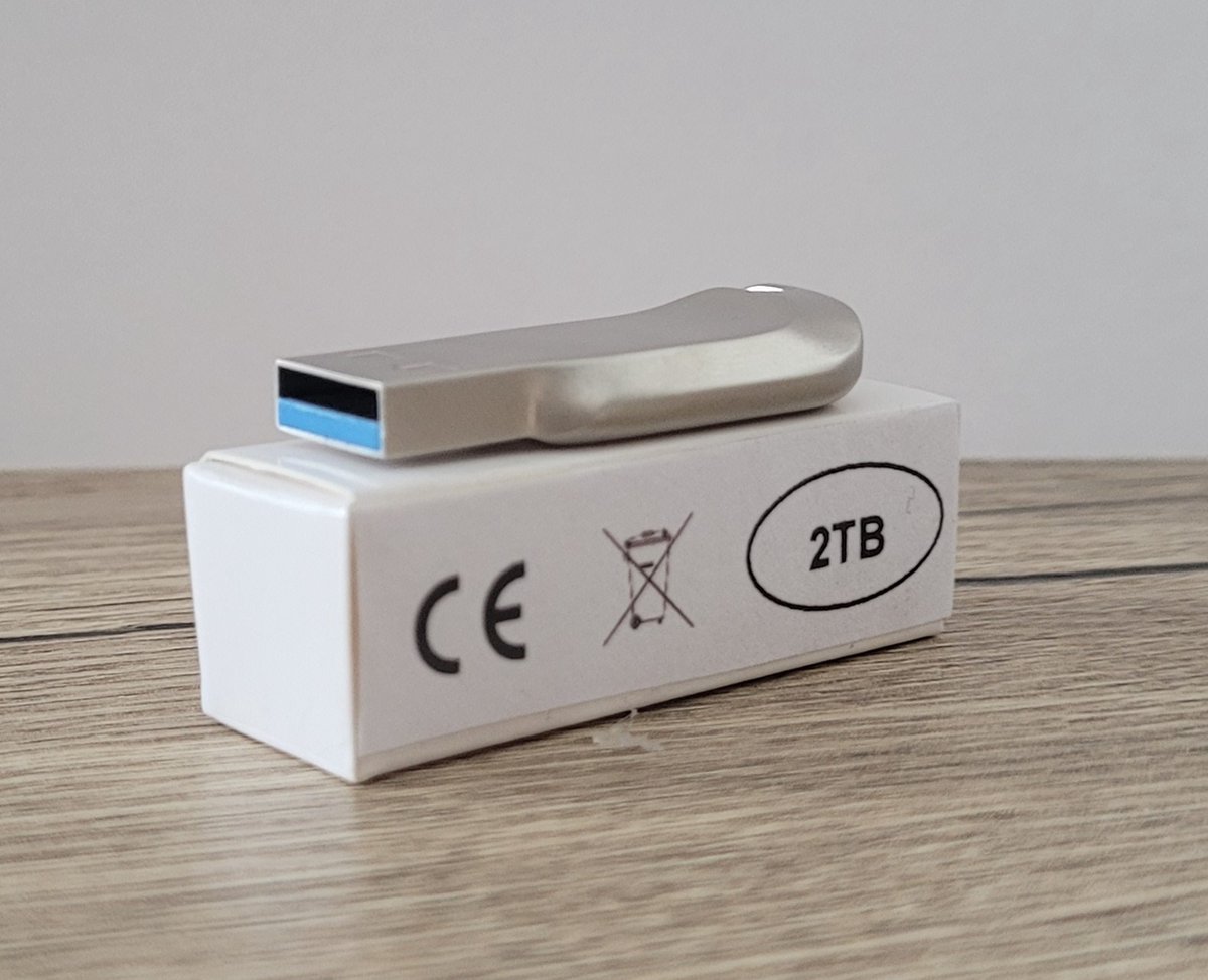 2 stuks USB stick 3.0 - inclusief USB-C adapter - flash drive - 32GB ...