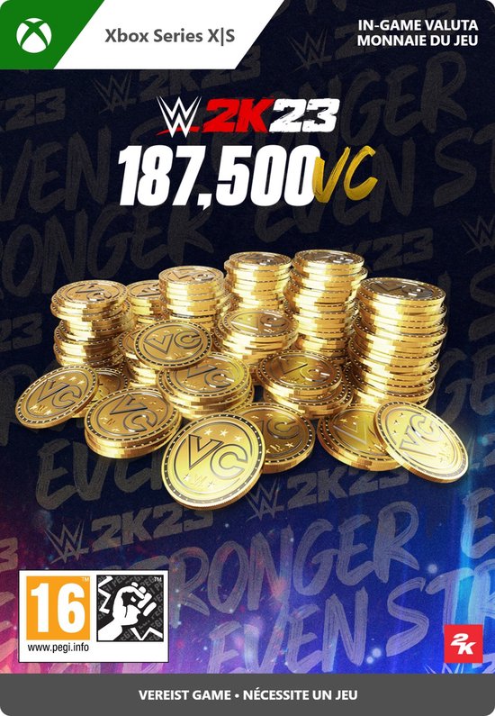 WWE 2K23: 187,500 Virtual Currency Pack - Xbox Series X|S Download ...