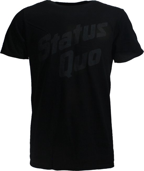 Status Quo Vintage Logo T-Shirt - Officiële Merchandise - XL | bol