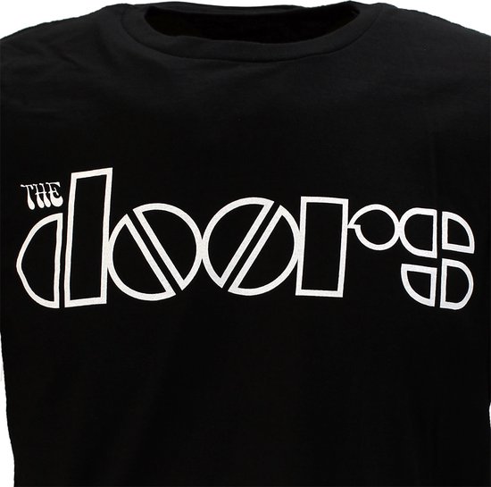 The Doors Logo Official Band T-Shirt - Officiële Merchandise - XXL | bol