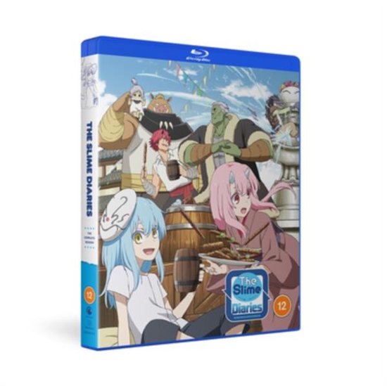 Anime - Slime Diaries: The Complete Season (Blu-ray) | Dvd's | bol