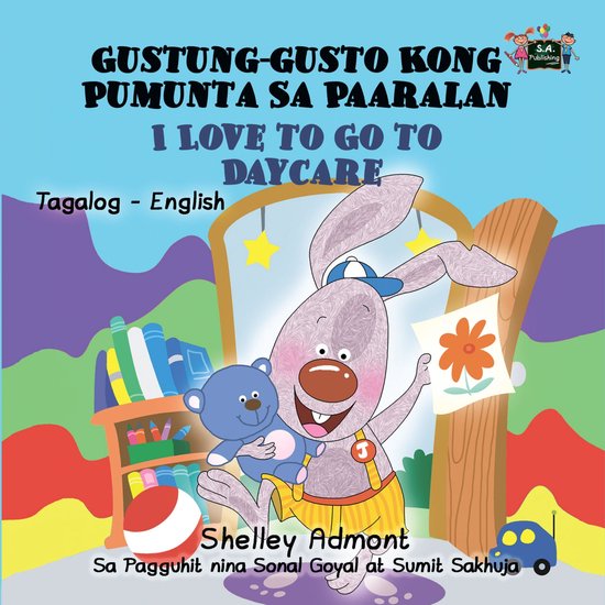 Tagalog English Bilingual Collection - Gustung-gusto Kong Pumunta Sa ...