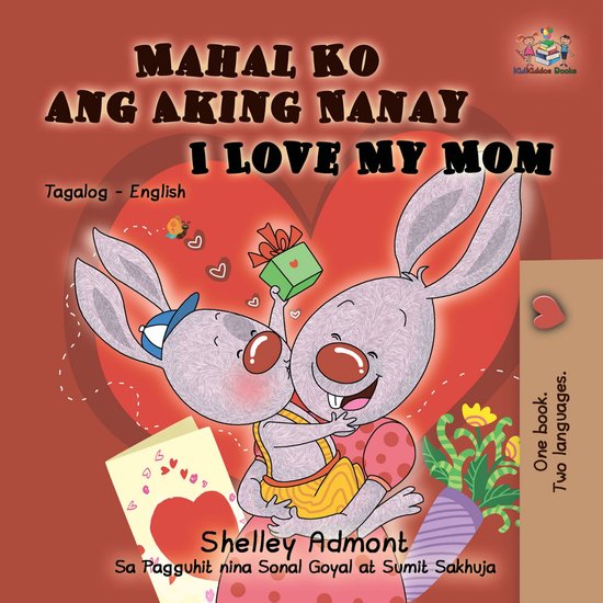 Tagalog English Bilingual Collection - Mahal Ko ang Aking Nanay I Love ...