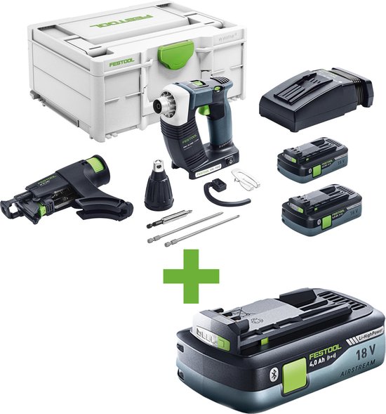 Festool DWC 18-2500 HPC 4,0 I-Plus Accu Schroefautomaat DURADRIVE ...