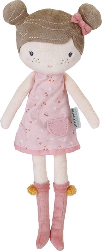 Little Dutch Knuffelpop Rosa 35 cm | bol.com